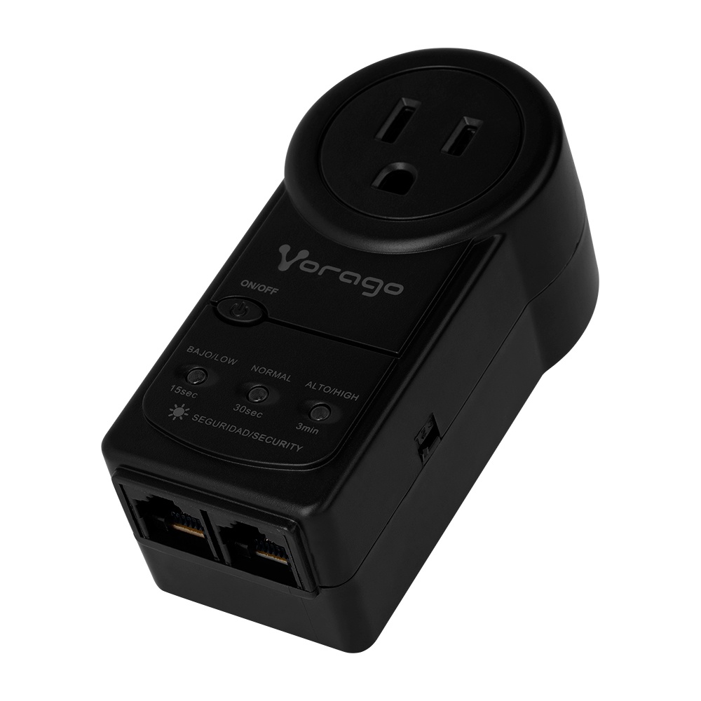 Vorago AVR-300 Protector De Voltaje Supresor De Picos Refrigerador hasta 28 Pies Cubicos ...