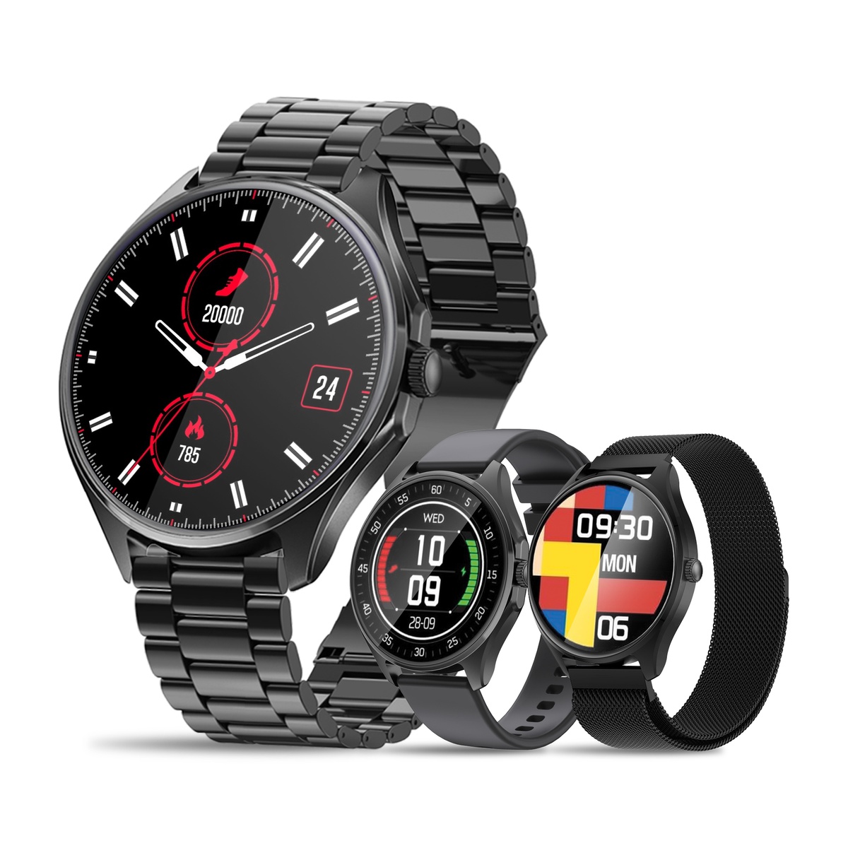 Vorago SW-505 SmartWatch AMOLED Impermeable IP67 para Deportes Presión ...